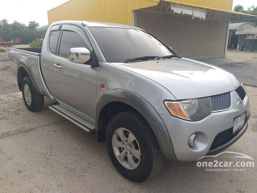 Mitsubishi Triton 2008 PLUS 2.5 in ภาคอีสาน Automatic Pickup สีเทา for ...