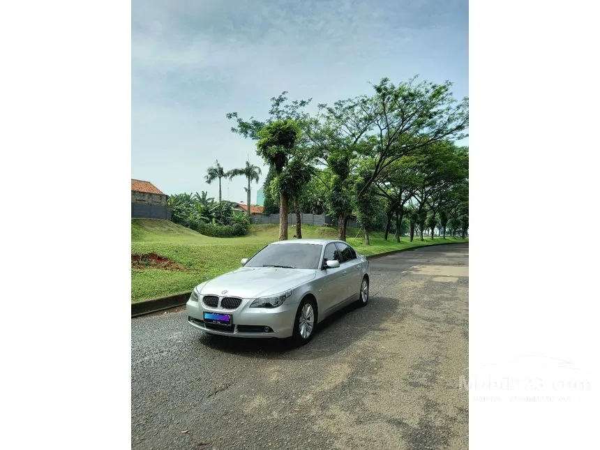 Jual Mobil BMW 520i 2005 2.2 di DKI Jakarta Automatic Sedan Silver Rp 160.000.000 - 9942228 ...