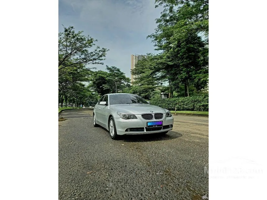 Jual Mobil BMW 520i 2005 2.2 di DKI Jakarta Automatic Sedan Silver Rp 160.000.000 - 9942228 ...