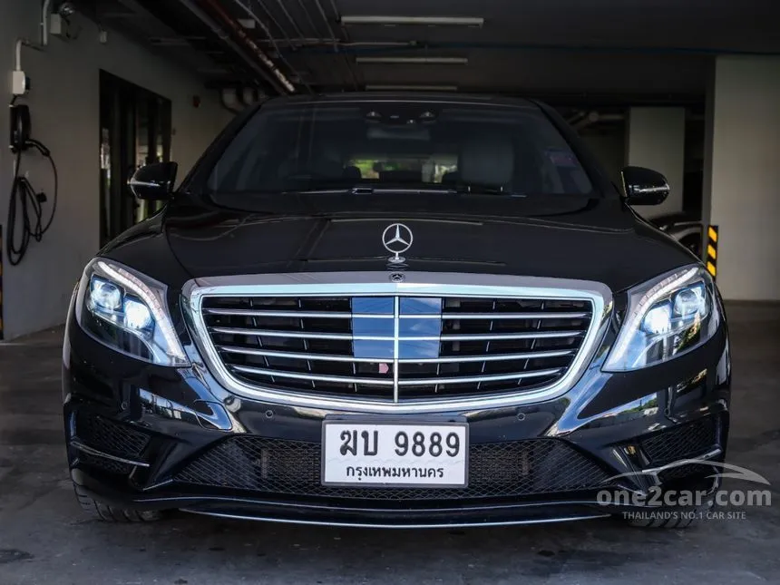 2018 Mercedes-Benz S500 3.0 W222 (ปี 13-21) 3.0 e AMG Premium Sedan AT ...