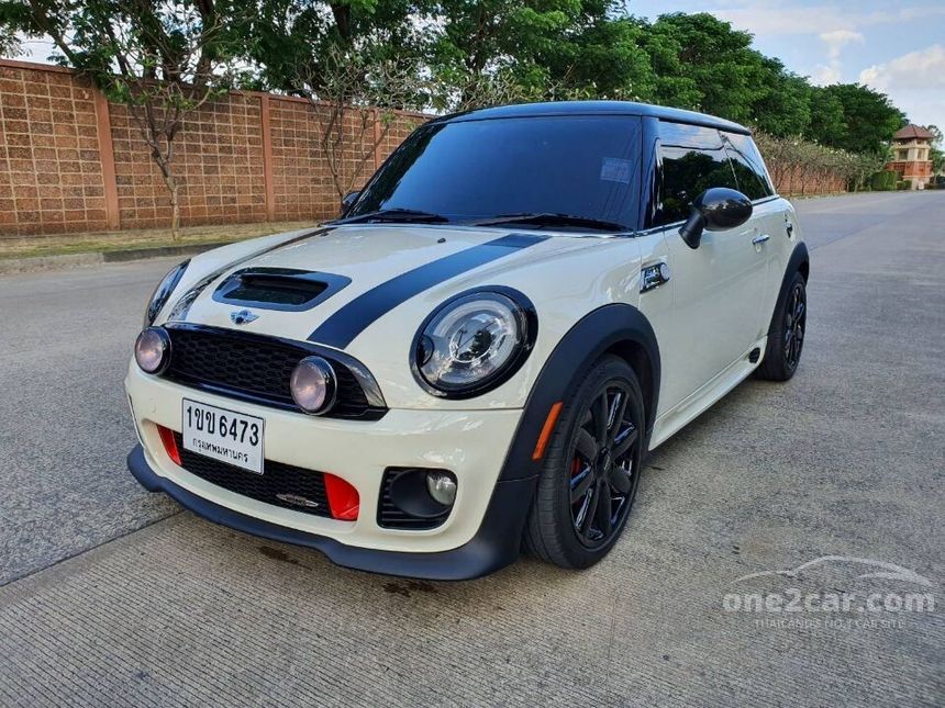 Mini Cooper 2011 R56 1.6 เกียร์อัตโนมัติ สีขาว | One2car.com ศูนย์รวมรถ ...