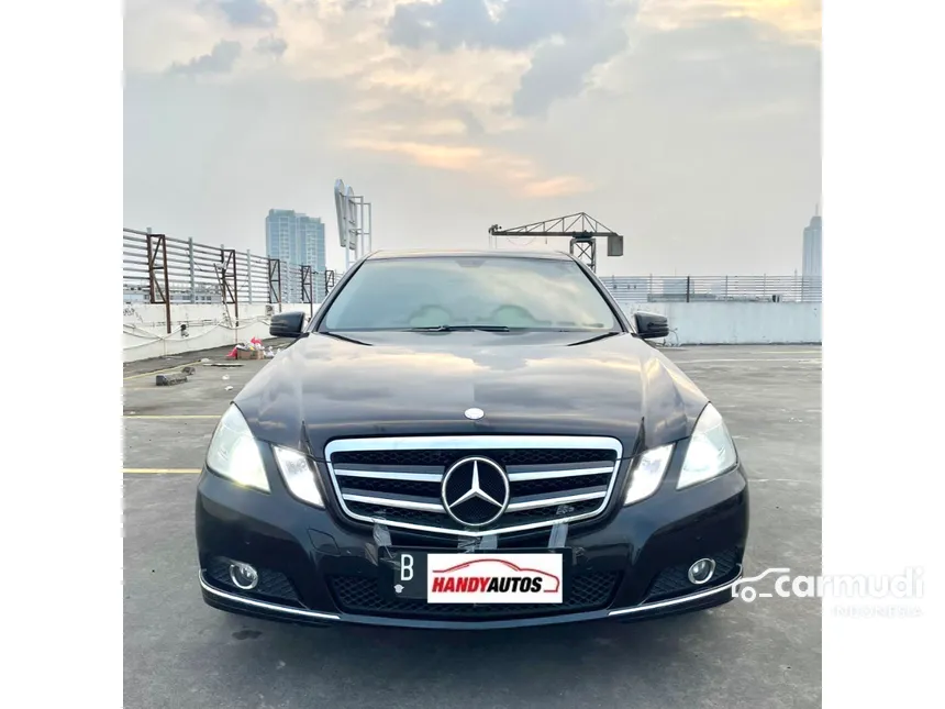 Jual Mobil Mercedes-Benz E250 2010 CGI 1.8 di DKI Jakarta Automatic Sedan Hitam Rp 224.000.000 ...