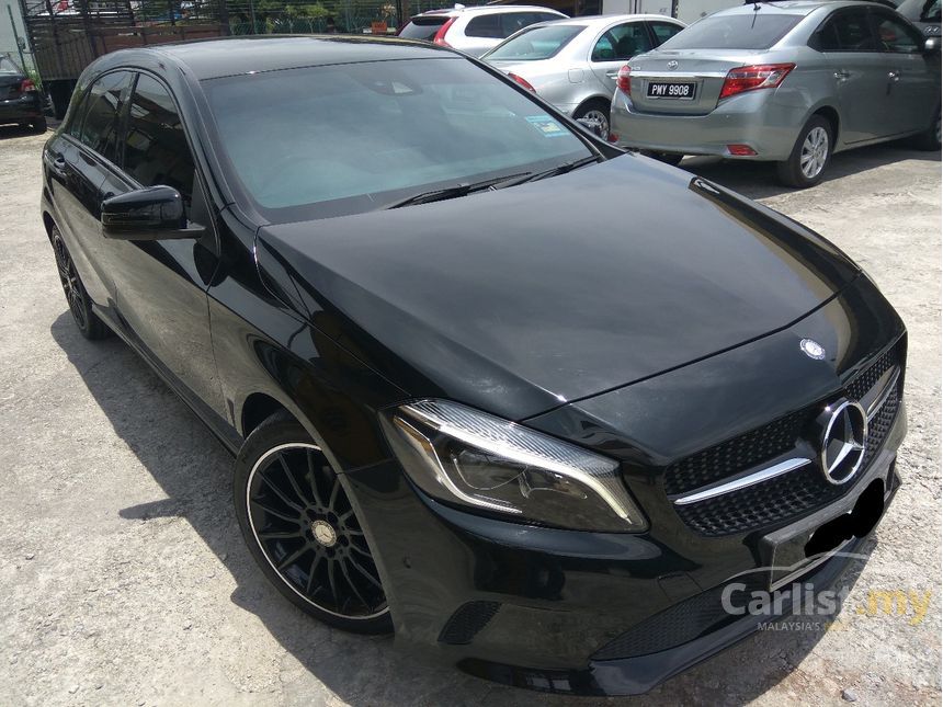 Mercedes-Benz C180 2015 AMG 1.6 in Selangor Automatic Sedan Black for ...