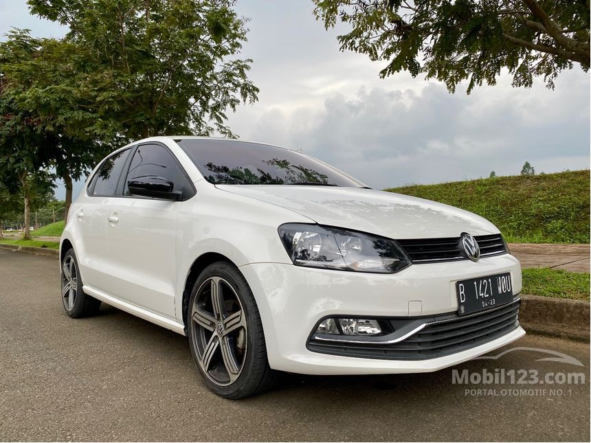 Jual Mobil Volkswagen Polo 2017 Highline TSI 1.2 di DKI Jakarta ...
