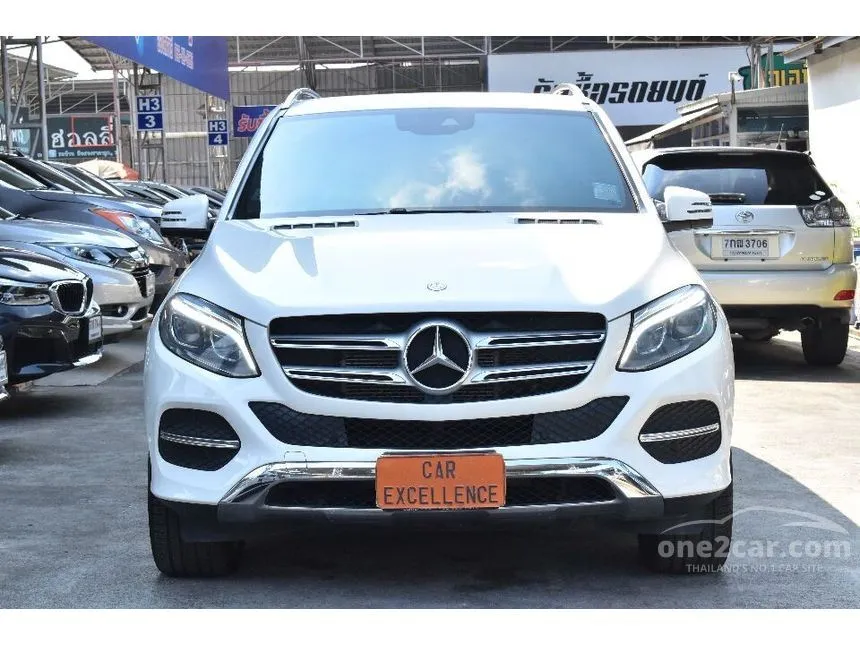 2017 Mercedes-Benz GLE500 3.0 W166 (ปี 12-19) e 4MATIC Exclusive 4WD ...