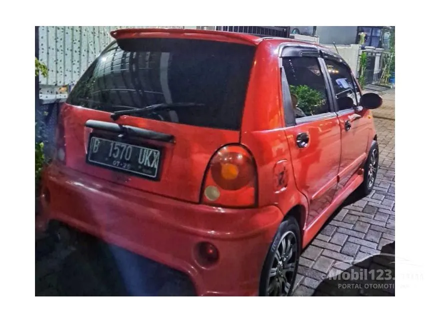 Jual Mobil Chery QQ 2011 GX 1.1 di Banten Manual Hatchback Merah Rp 40. ...