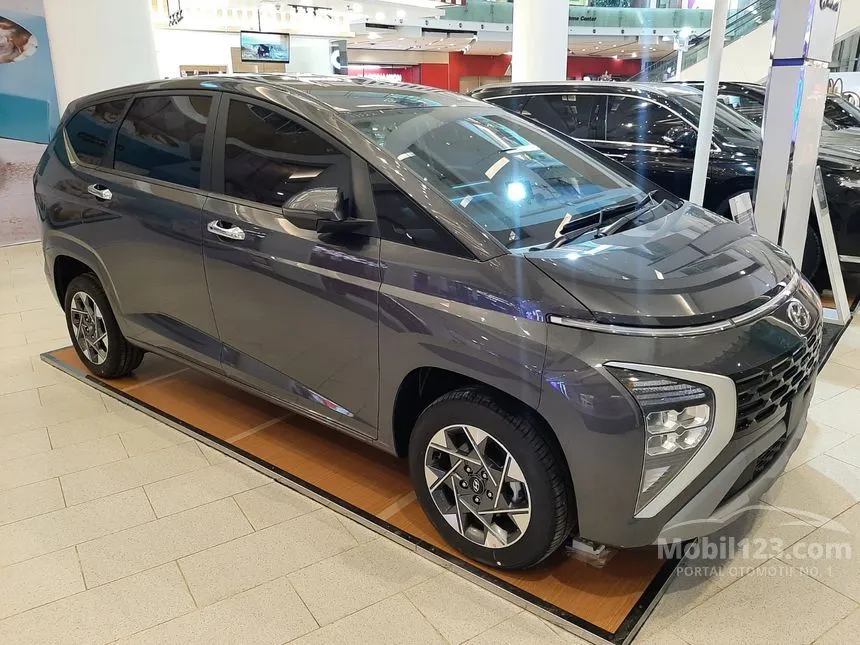 Jual Mobil Hyundai Stargazer 2022 Prime 1.5 di DKI Jakarta Automatic ...