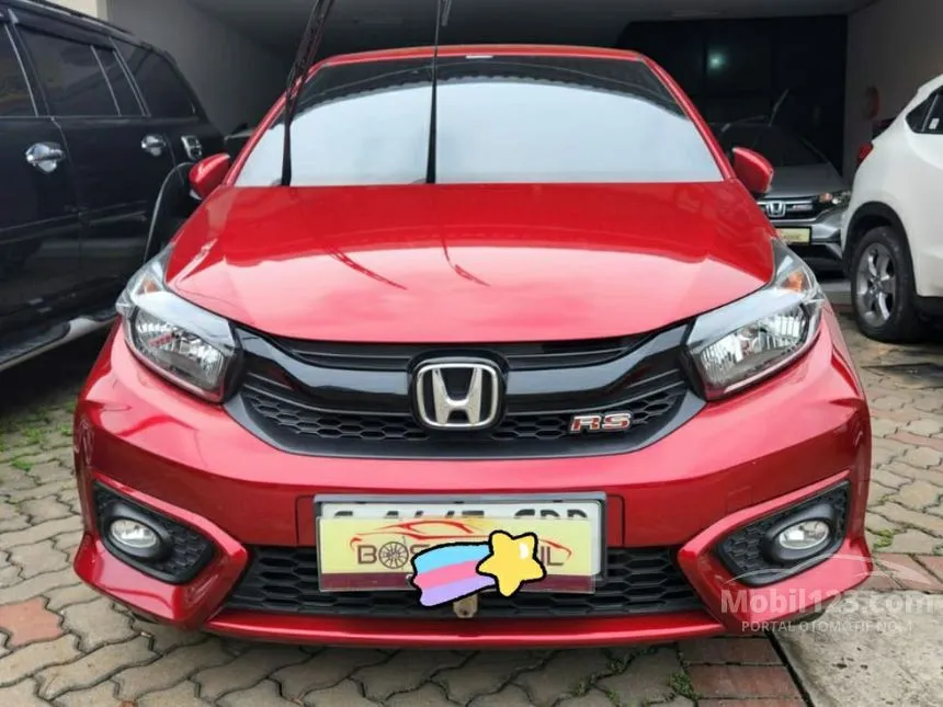 Jual Mobil Honda Brio 2020 RS 1.2 di Jawa Barat Automatic Hatchback ...