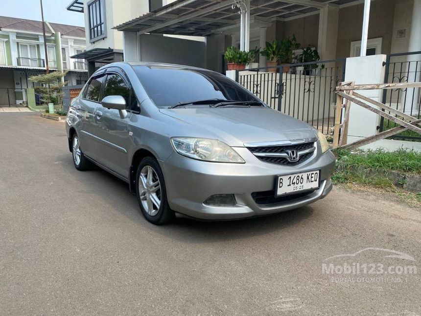 Jual Mobil Honda City 2006 VTEC 1.5 di DKI Jakarta Manual Sedan Abu-abu ...