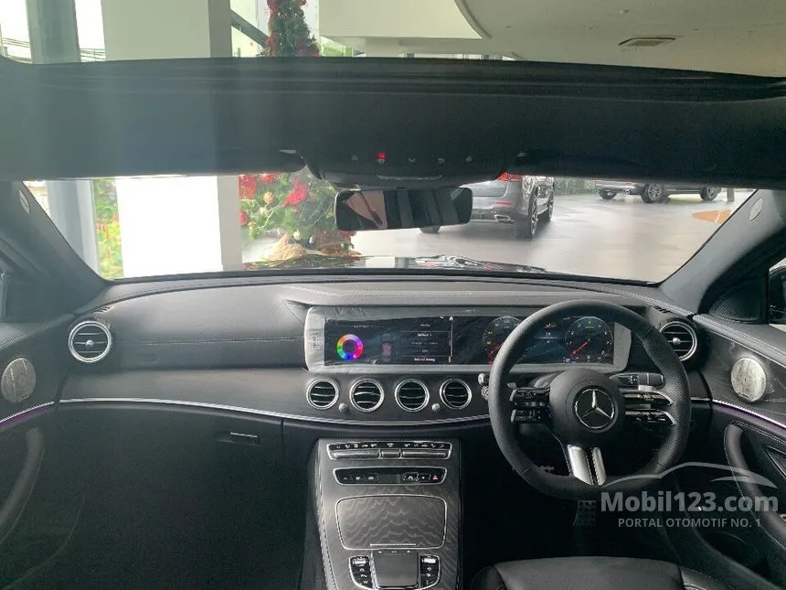 Jual Mobil Mercedes-Benz E300 2023 AMG Line 2.0 di DKI Jakarta Automatic Sedan Hitam Rp 1.425 ...