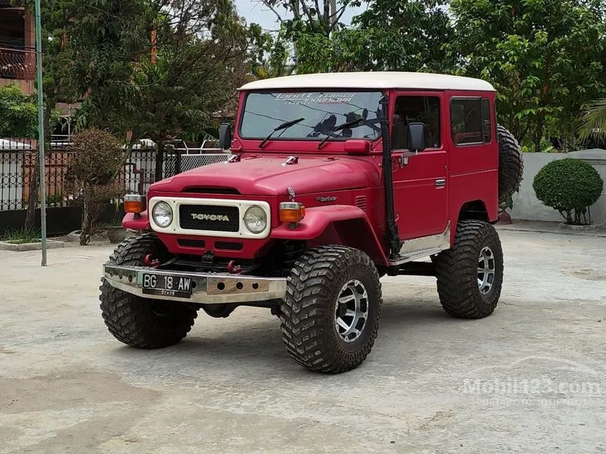 Jual Mobil Toyota Hardtop 1981 4.2 di Sumatera Selatan Manual Jeep ...