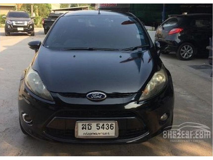 Ford Fiesta 2012 Style 1.4 in ภาคตะวันออก Automatic Hatchback สีดำ for ...