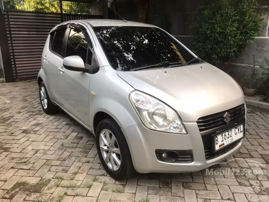 Jual Mobil Suzuki Splash 2012 GL 1.2 di DKI Jakarta Manual Hatchback ...