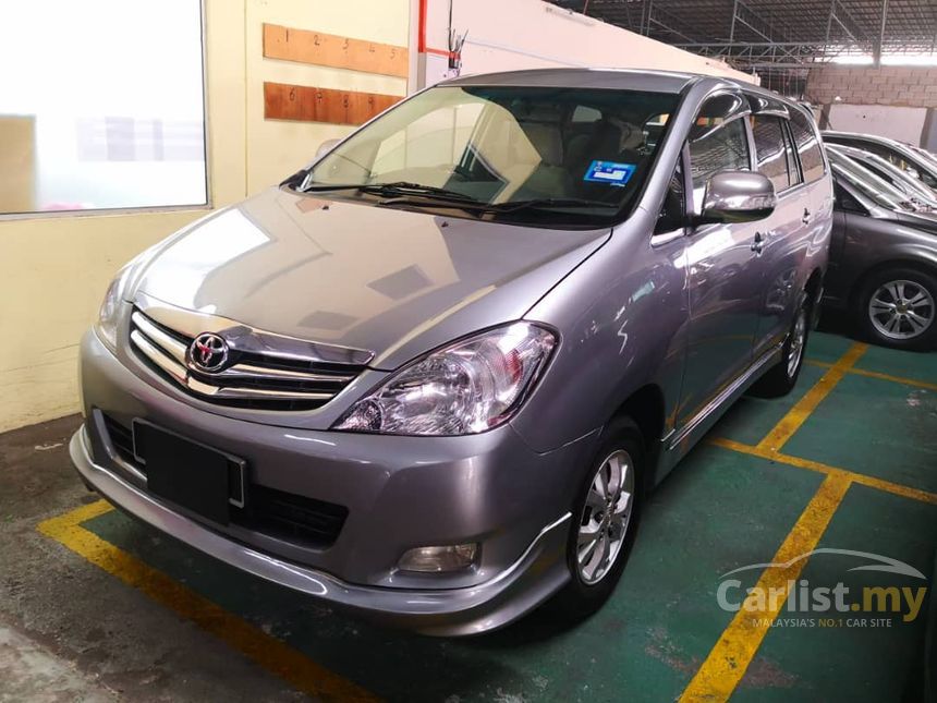 Toyota Innova 2011 G 2.0 in Johor Automatic MPV Grey for RM 32,800 ...