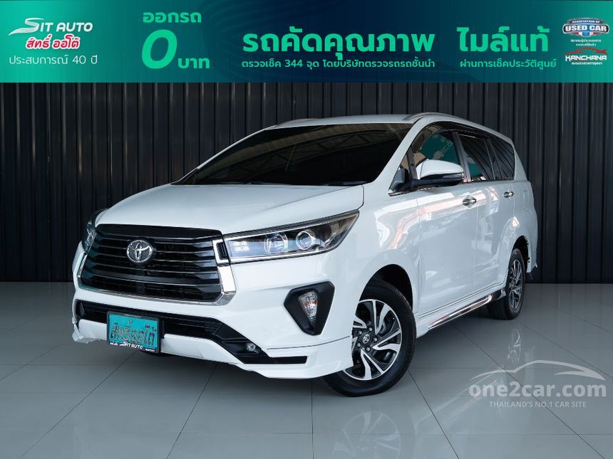 2021 Toyota INNOVA 2.8 (ปี 16-22) Crysta Wagon AT มือสอง One2car