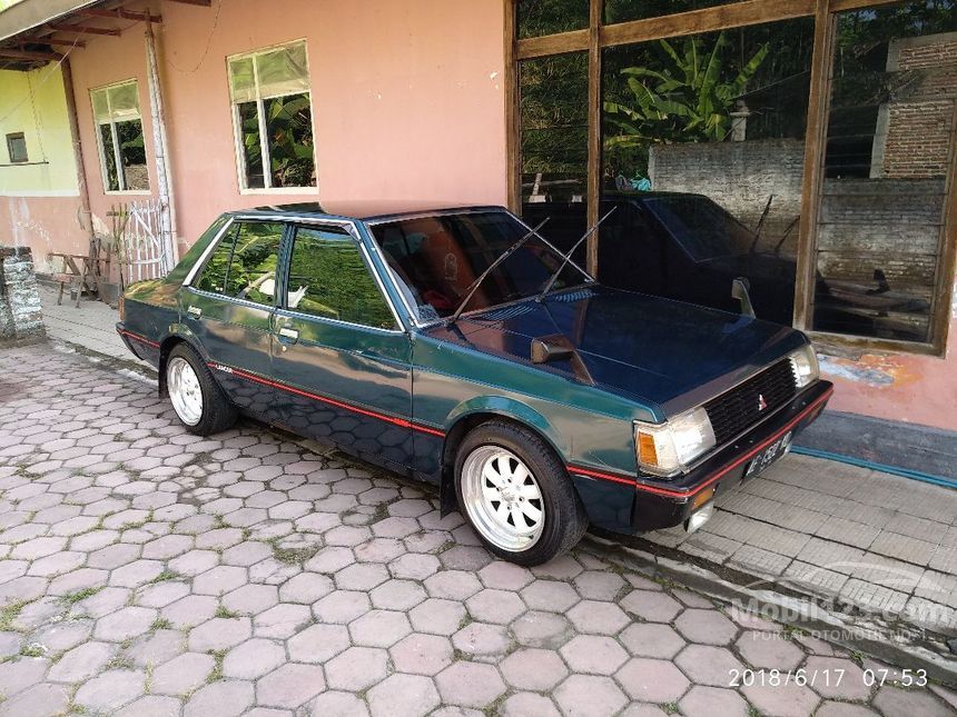 Jual Mobil Mitsubishi Lancer 1982 SL 1.4 di Jawa Timur Manual Sedan ...