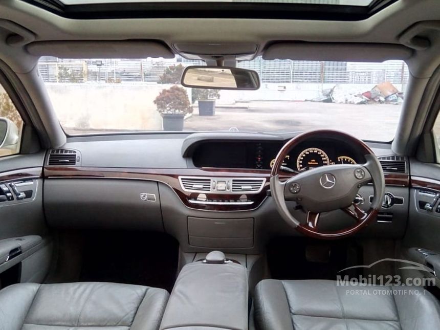 Jual Mobil Mercedes-Benz S300 L 2008 V221 3.0 di DKI Jakarta Automatic ...