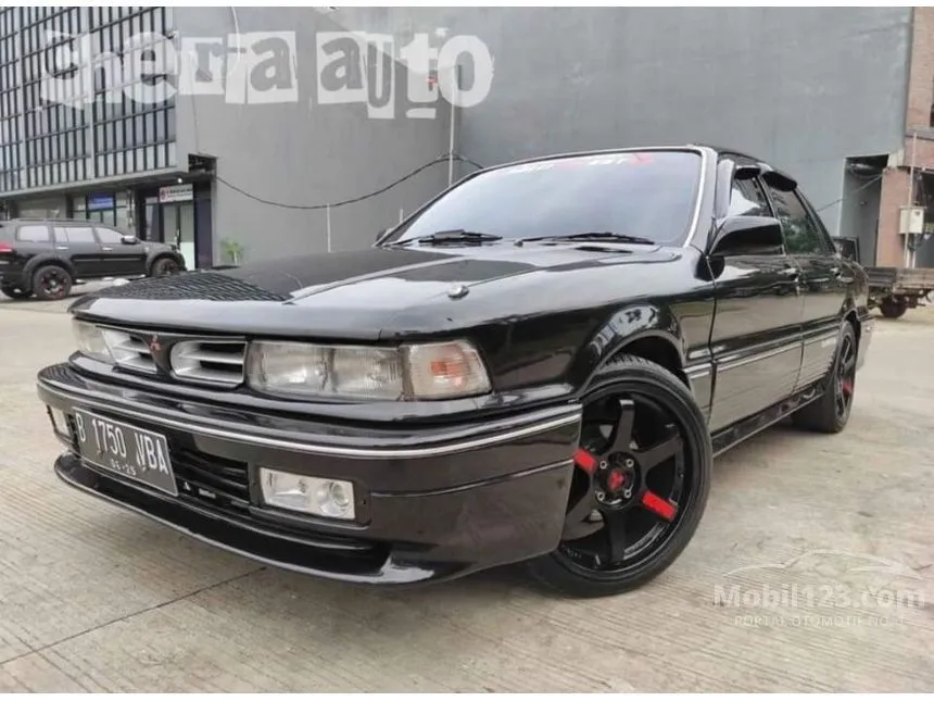 Jual Mobil Mitsubishi Eterna 1993 2.0 di DKI Jakarta Manual Sedan Hitam ...