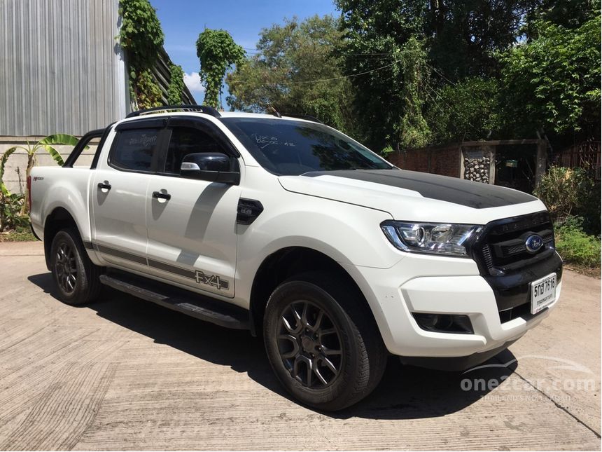 Ford Ranger 2017 DOUBLE CAB (ปี 15-18) Hi-Rider FX4 2.2 เกียร์อัตโนมัติ ...