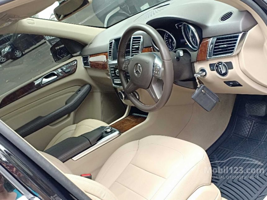 Jual Mobil Mercedes-Benz ML400 2014 W166 3.0 di DKI Jakarta Automatic ...