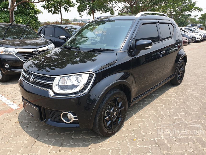 Jual Mobil Suzuki Ignis 2018 GX 1.2 di Banten Manual Hatchback Hitam Rp ...