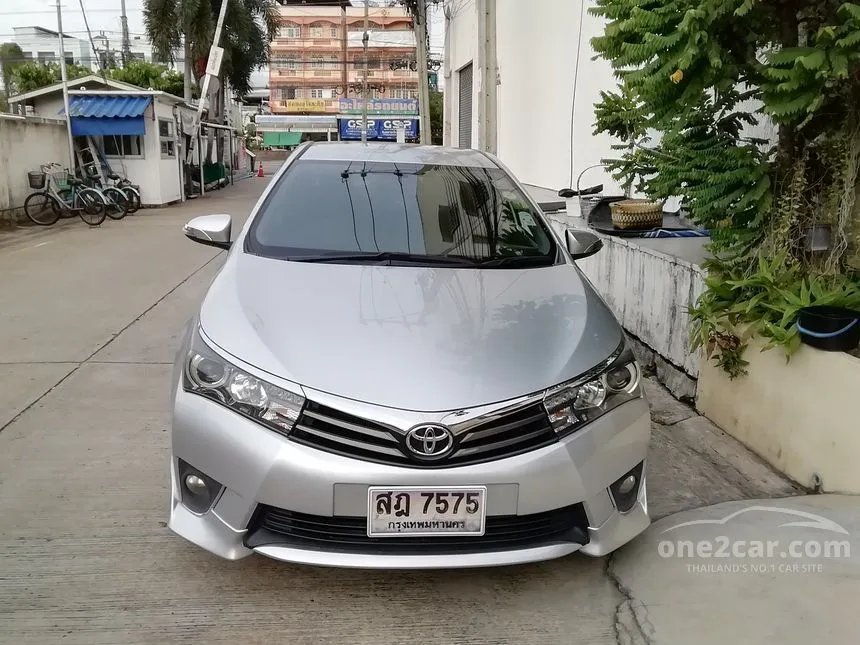2014 Toyota Corolla Altis 1.8 (ปี 14-18) 1.8 ESPORT Sedan AT มือสอง One2car