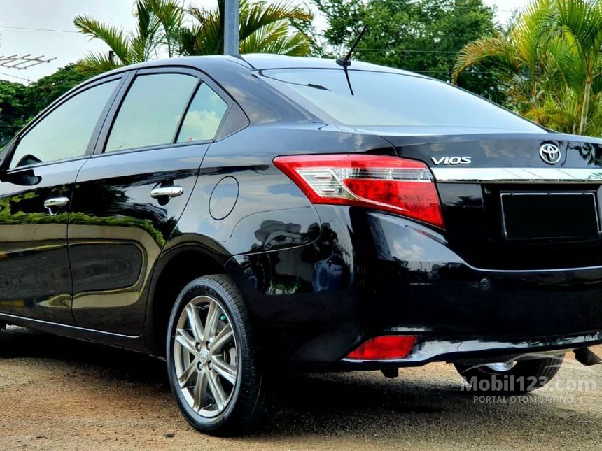 Jual Mobil Toyota Vios 2015 G 1.5 di DKI Jakarta Automatic Sedan Hitam ...