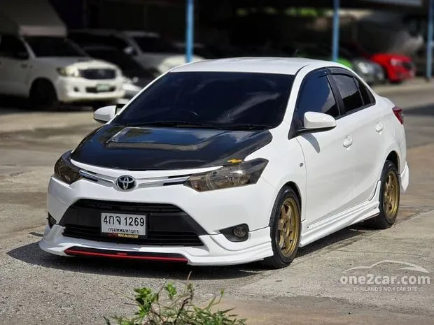 ขายรถ Toyota Vios 2015 มือสอง รวมรถโตโยต้า วีออสมือสอง | One2car