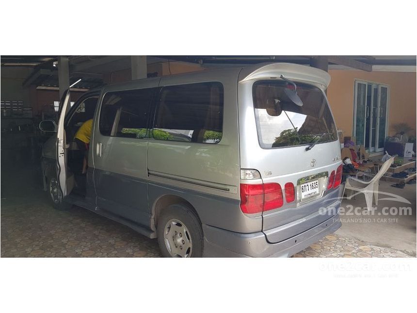2000 Toyota Granvia 3.4 (ปี 95-02) V6 MPV AT มือสอง One2car