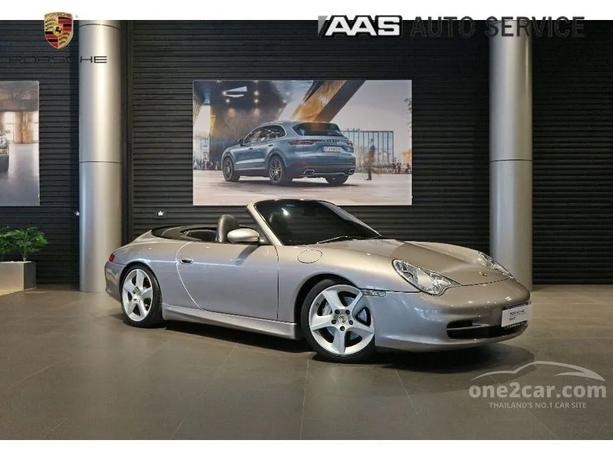 2002 Porsche 911 Carrera 4 3.6 996 4WD Convertible AT มือสอง One2car