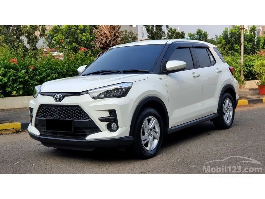 Jual Mobil Toyota Raize 2022 G 1.0 di DKI Jakarta Automatic Wagon Putih ...