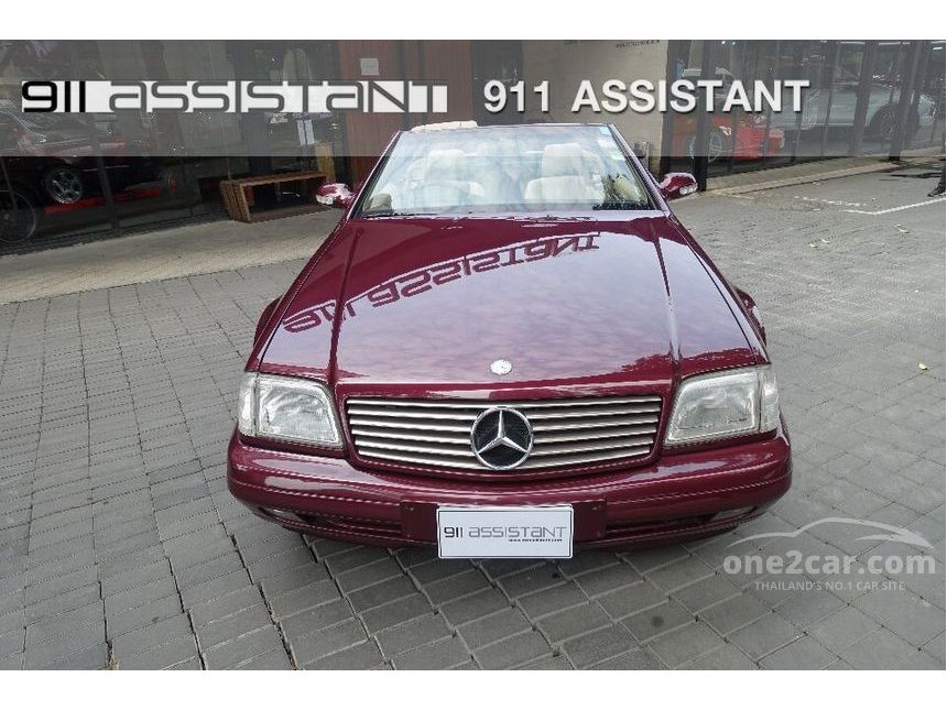 1995 Mercedes-Benz SL280 2.8 R129 (ปี 90-02) Convertible for sale on ...