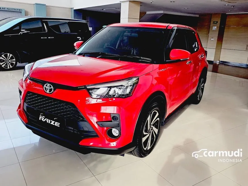 Toyota Raize 2023 G 1.0 in Jawa Barat Automatic Wagon Red for Rp 232. ...
