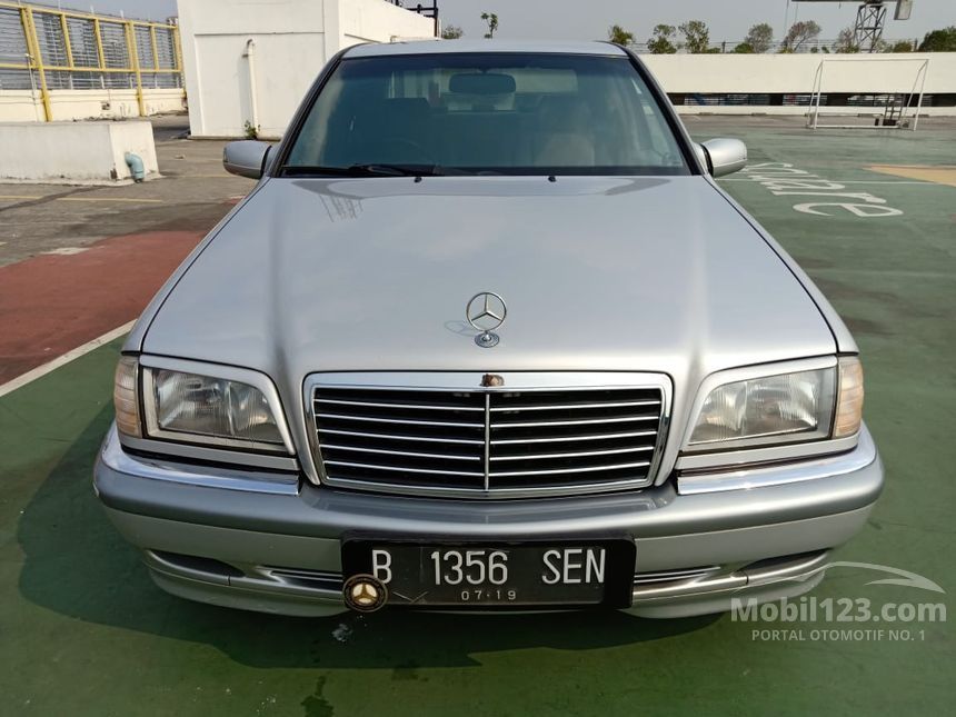 Jual Mobil Mercedes-Benz C240 2000 Elegance 2.6 di DKI Jakarta ...