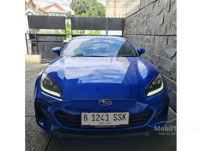 Jual Mobil Subaru BRZ 2023 2.4 di DKI Jakarta Automatic Coupe Biru Rp ...