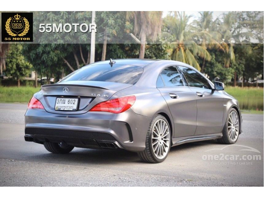 Mercedes-Benz CLA45 2016 AMG 2.0 in กรุงเทพและปริมณฑล Automatic Coupe ...