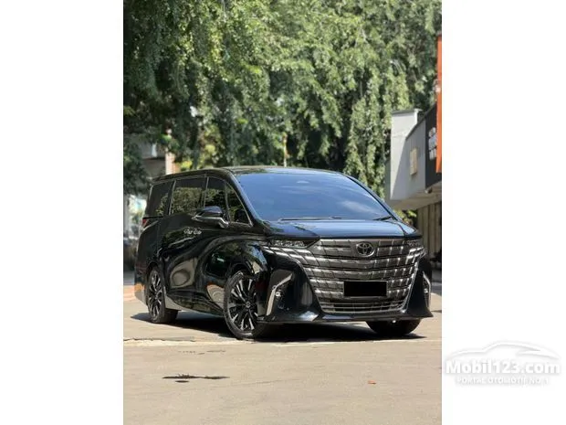 Jual Toyota Alphard Hybrid 2025 Bekas di Indonesia Harga Kredit Murah ...