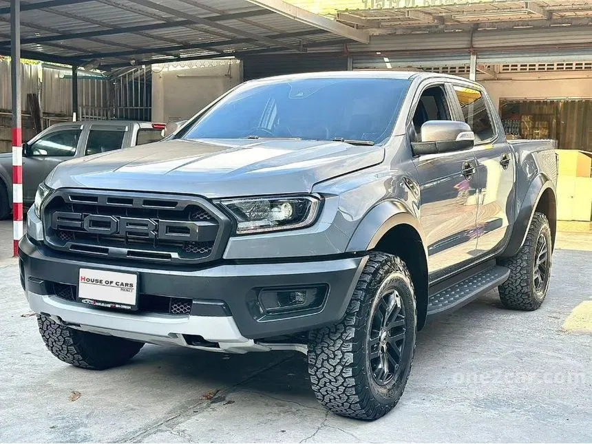 2021 Ford Ranger 2.0 DOUBLE CAB (ปี 15-21) Raptor 4WD Pickup for sale ...