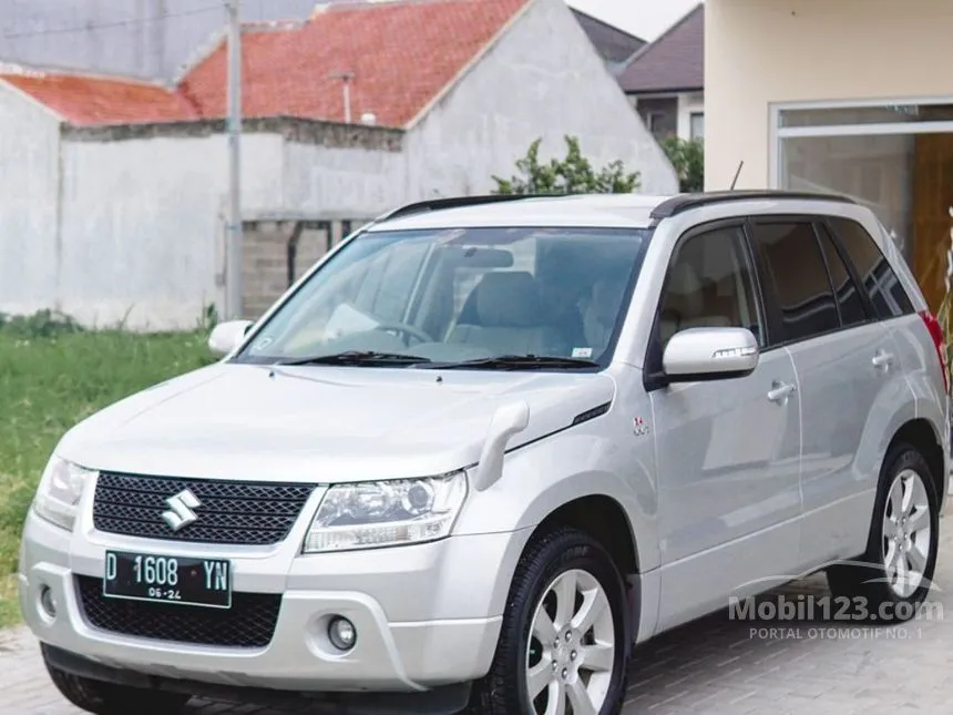Jual Mobil Suzuki Grand Vitara 2009 2.4 2.4 di Jawa Barat Manual SUV ...
