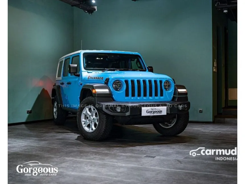 Jeep Wrangler 2022 Rubicon Unlimited 3.6 in DKI Jakarta Automatic SUV ...