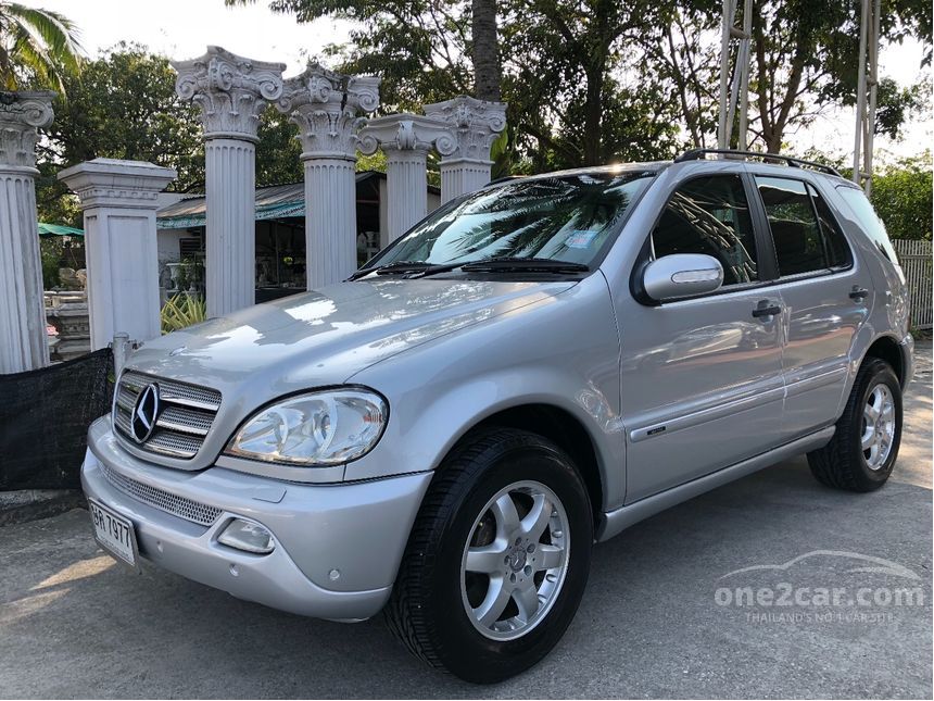 2004 Mercedes-Benz ML350 3.7 W163 (ปี 98-05) SUV AT for sale on One2car