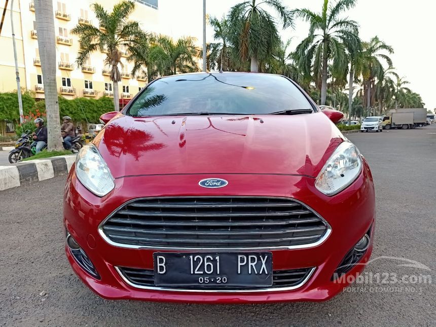 Jual Mobil Ford Fiesta 2015 Sport 1.5 di Banten Automatic Hatchback ...