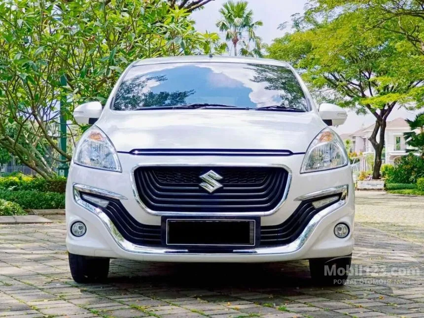 Jual Mobil Suzuki Ertiga 2016 Dreza 1.4 di Banten Automatic MPV Putih ...