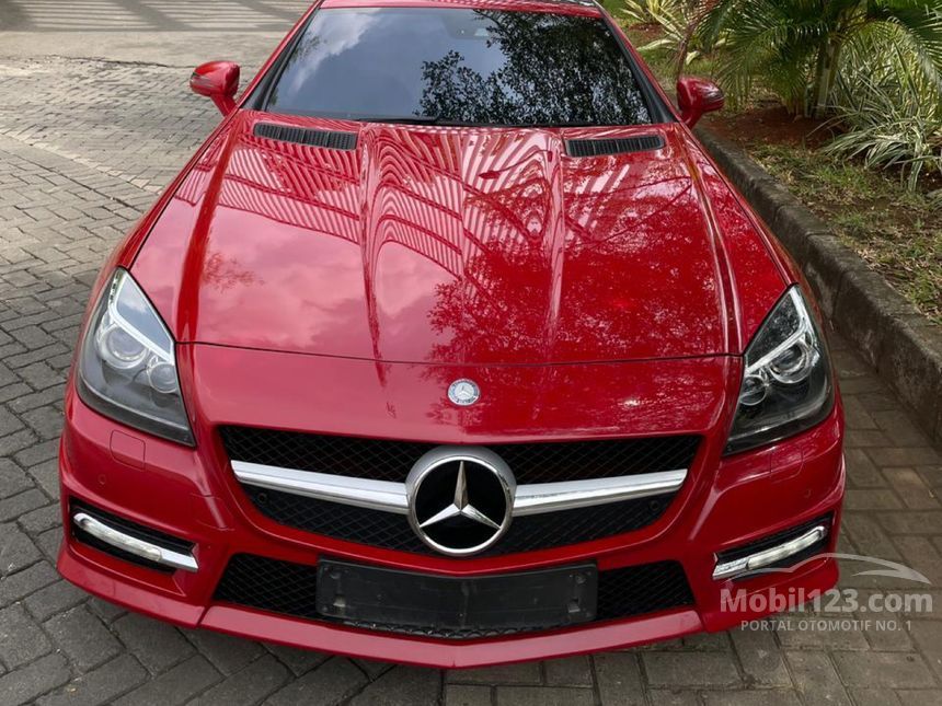 Jual Mobil Mercedes-Benz SLK200 2013 CGI 1.8 di DKI Jakarta Automatic ...