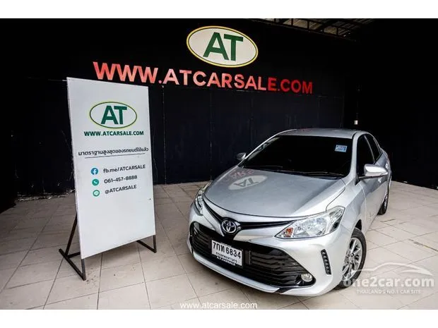 ขายรถ Toyota Vios 2018 มือสอง รวมรถโตโยต้า วีออสมือสอง | One2car