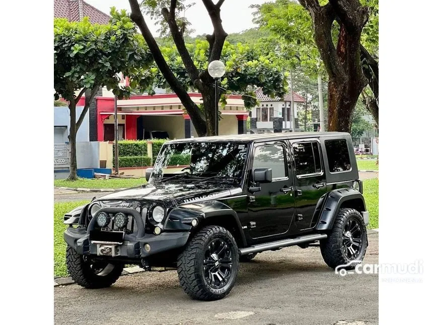 Jual Mobil Jeep Wrangler 2010 Rubicon Unlimited 3.8 di DKI Jakarta ...