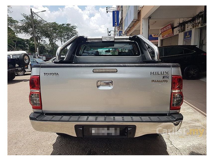 Toyota Hilux 2015 G VNT 2.5 in Johor Automatic Pickup Truck Silver for ...