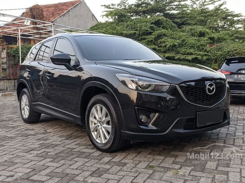 Jual Mobil Mazda CX-5 2013 Sport 2.0 di DKI Jakarta Automatic SUV Hitam ...
