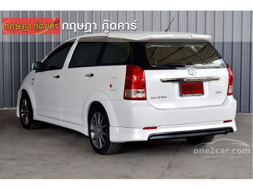 Toyota Wish 2009 ST3 2.0 in กรุงเทพและปริมณฑล Automatic Wagon สีขาว for ...
