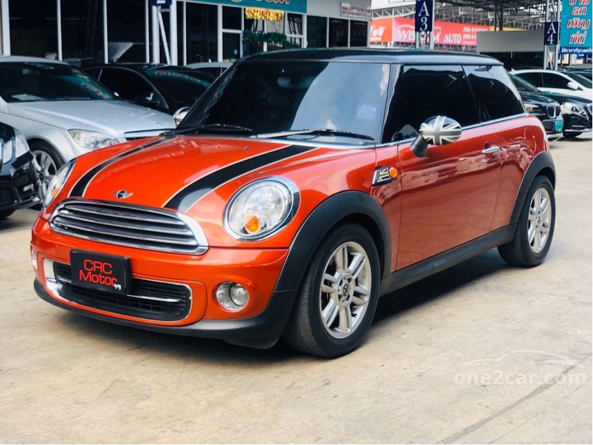 Mini Cooper 2012 1.6 in กรุงเทพและปริมณฑล Automatic Hatchback สีส้ม for ...
